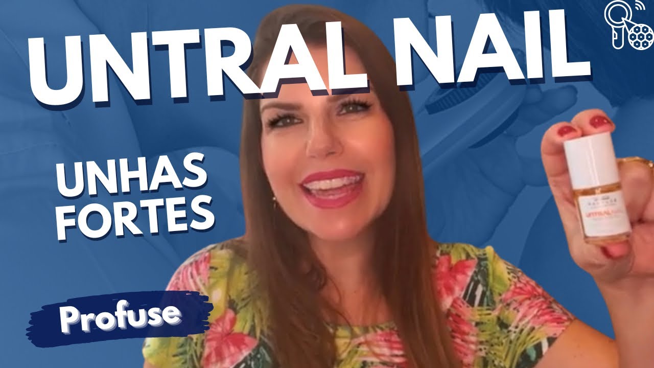 Fortalecedor de Unha Profuse UntralNail Base Forte - YouTube