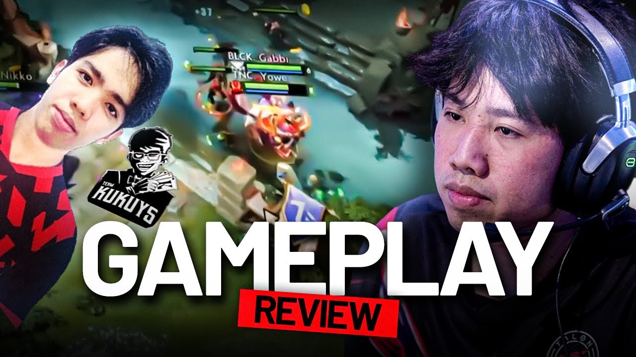 TEAM KUKUYS GAMEPLAY REVIEW - YOWE MID LANE - YouTube