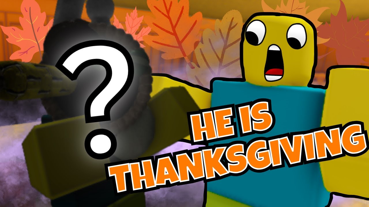 The Thanksgiving MAN!? | Roblox Animation - YouTube