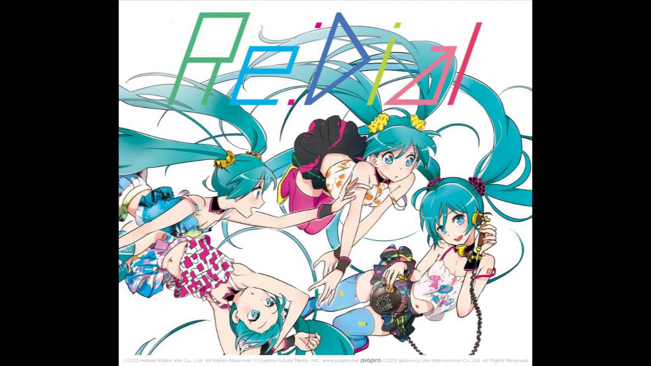 [Music] Livetune (feat. Hatsune Miku) - Redial - YouTube