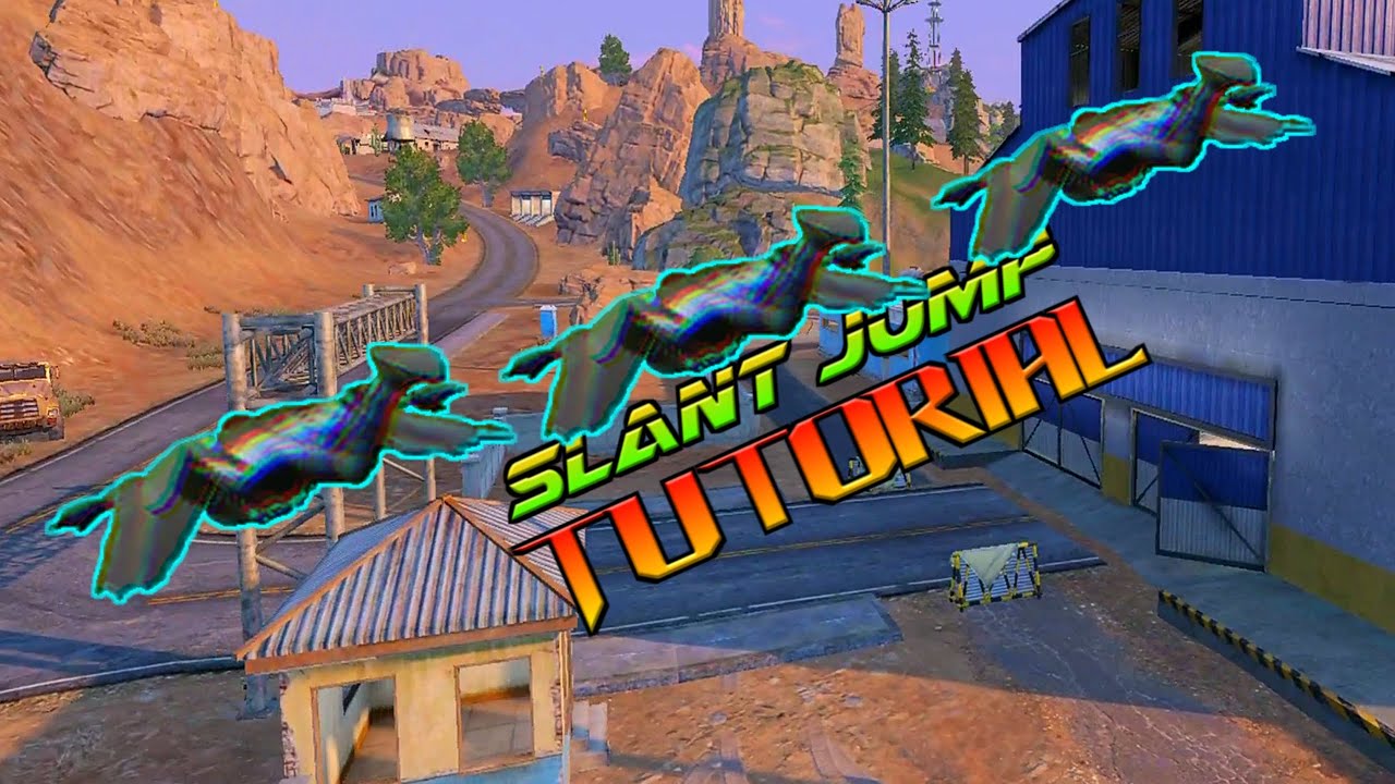 How To Do Slant Jump In Call of Duty Mobile - CODM Slant Jump Detailed ...