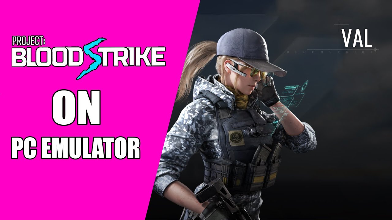HOW TO DOWNLOAD AND PLAY PROJECT BLOODSTRIKE ON PC - YouTube