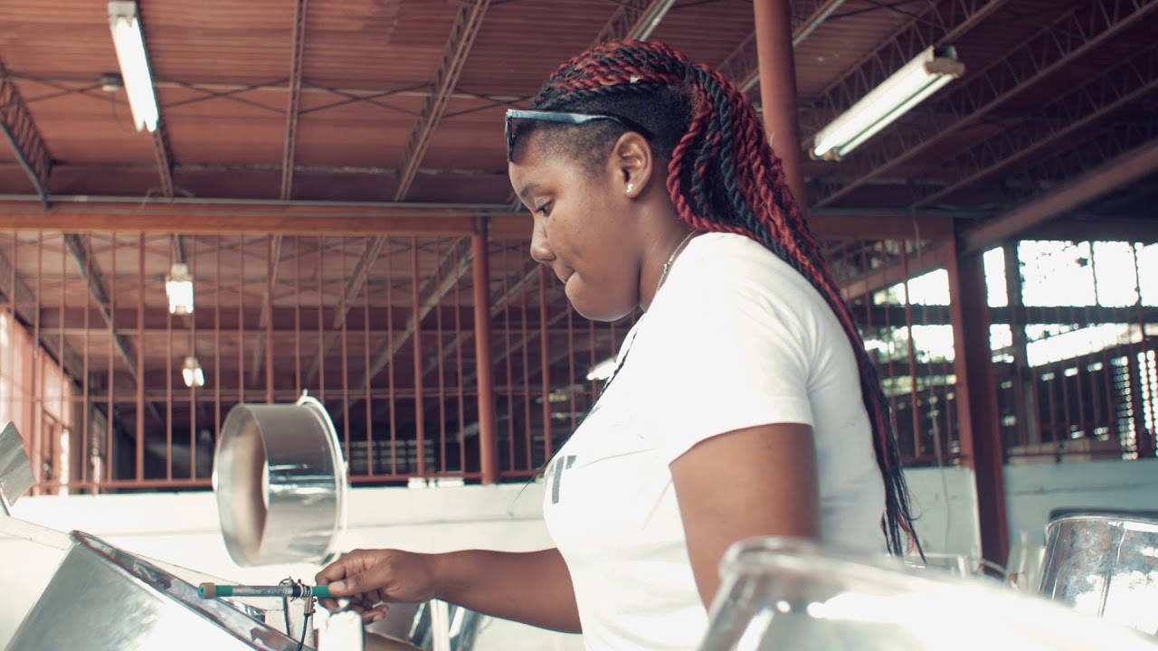 Esther Dalton Junior Pan Profiles: Shania James - YouTube