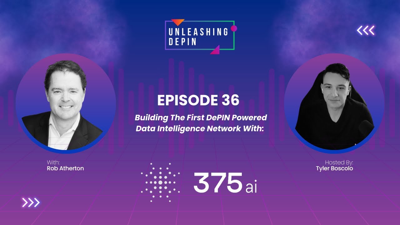 Unleashing DePIN #036 - Building The First DePIN Powered Data ...