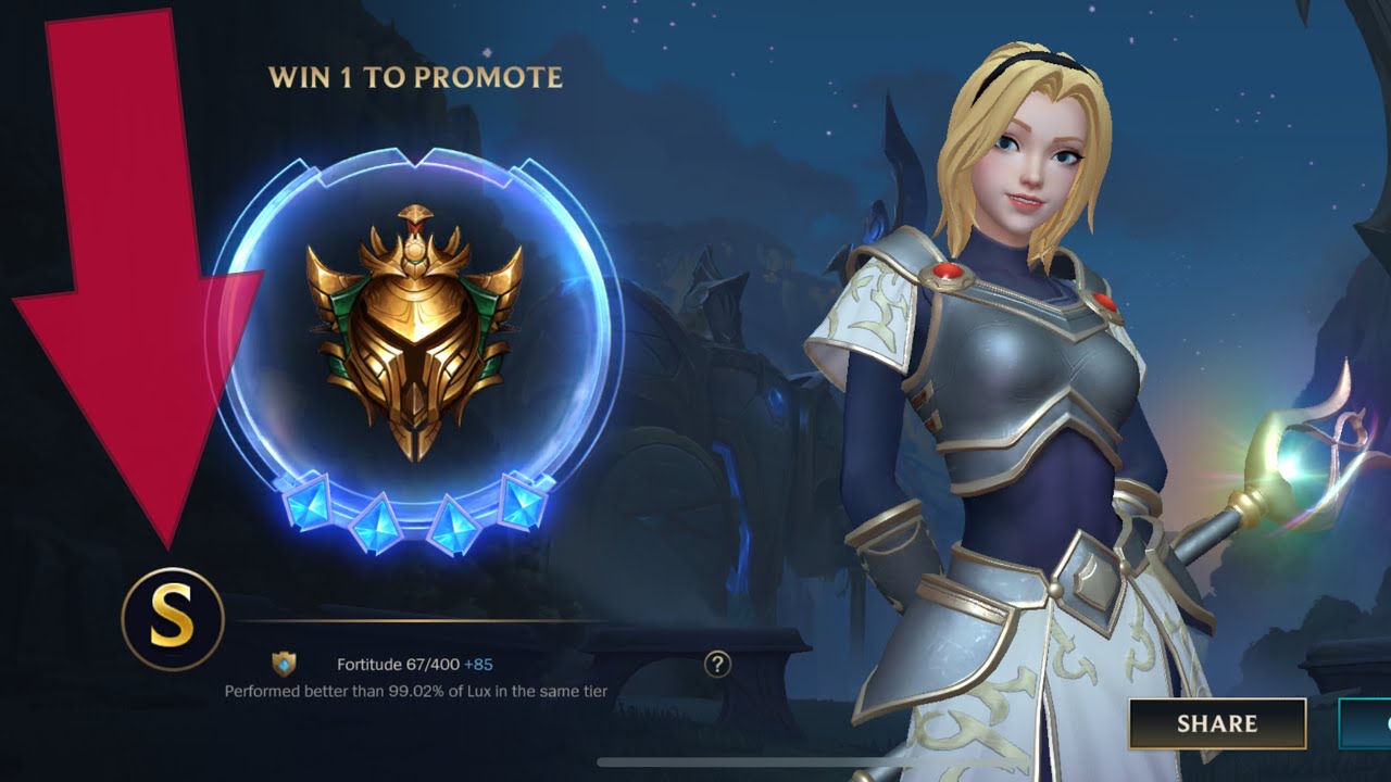 WILD RIFT LUX … Another wonderful gameplay whit LUX … - YouTube
