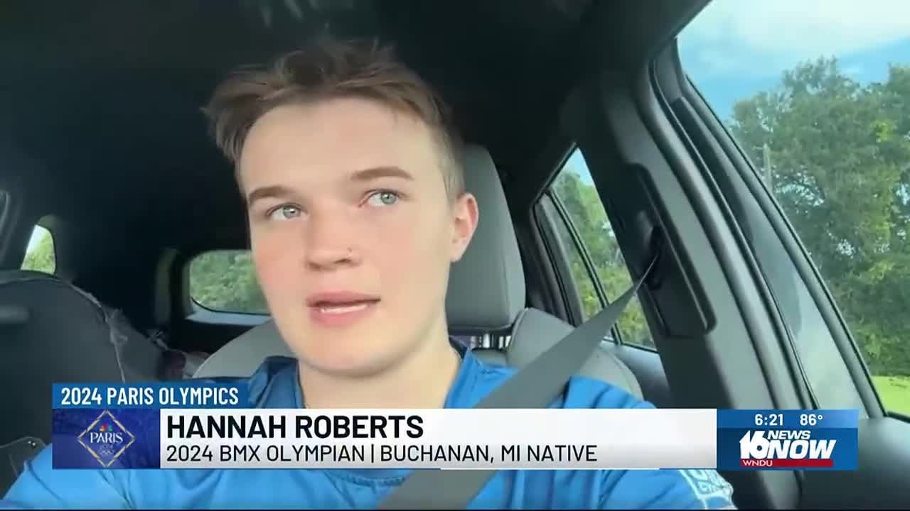 Hannah Roberts talks Olympic training process ahead of Paris Games - YouTube