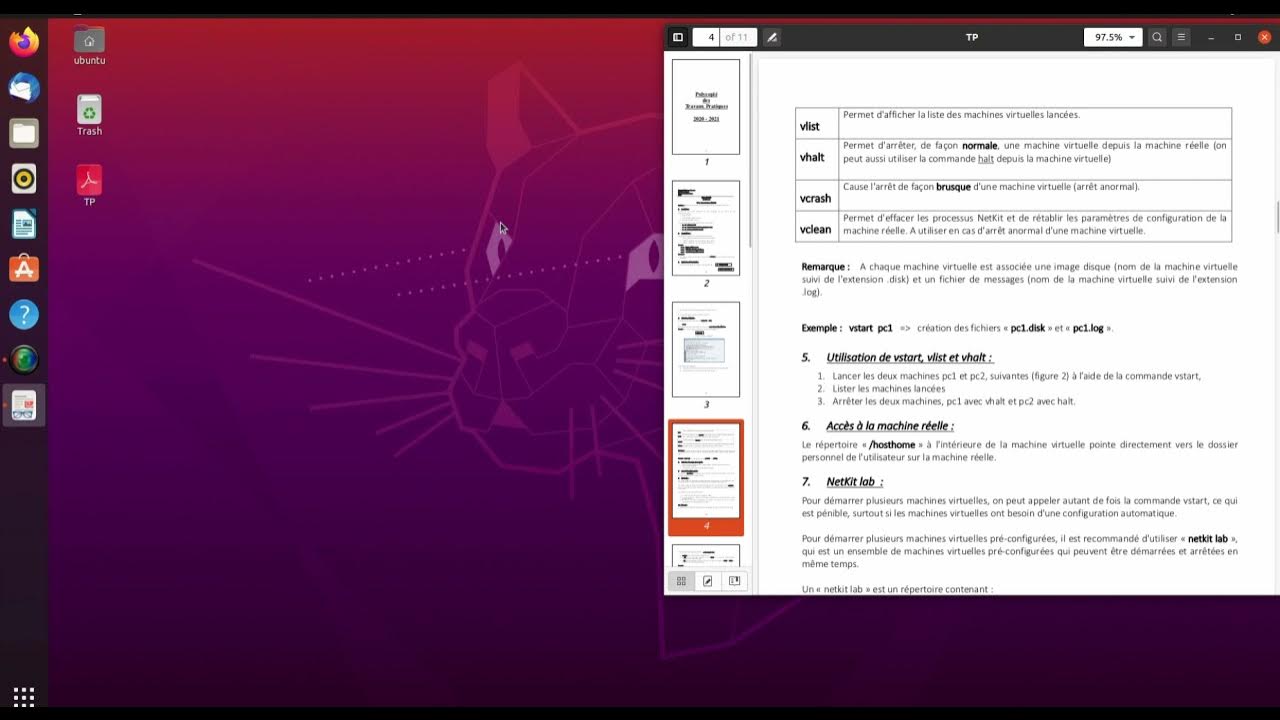 Introduction à Netkit -Installation, configuration et quelques commandes- - YouTube