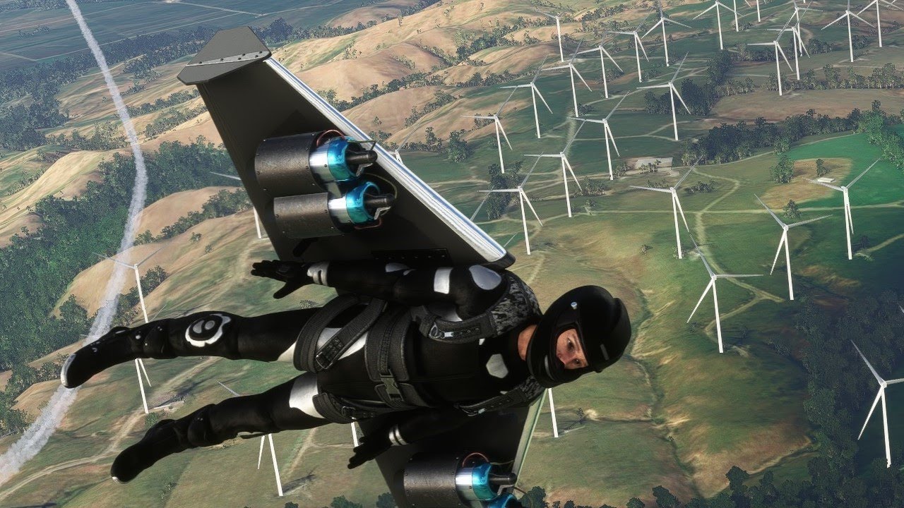 Tararua Wind Farm New Zealand with Rocketman | MSFS World Update 12 NZ ...