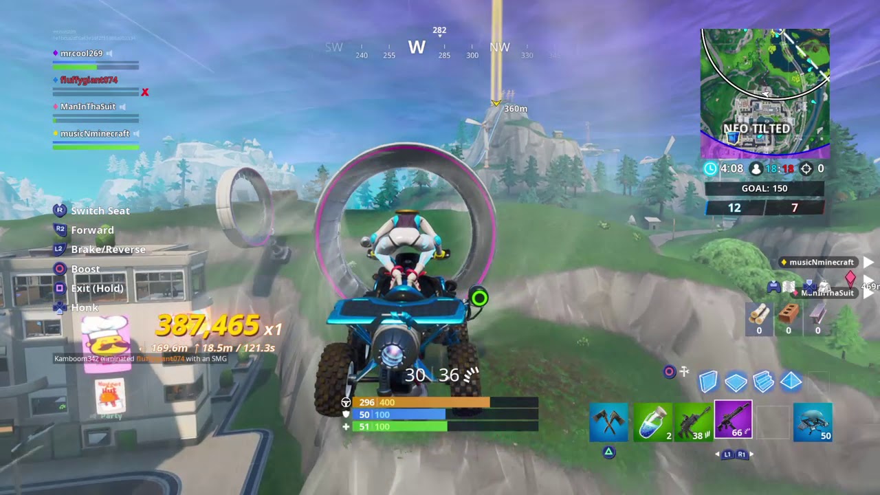 The Longest Xp Boost in Fortnite History - YouTube