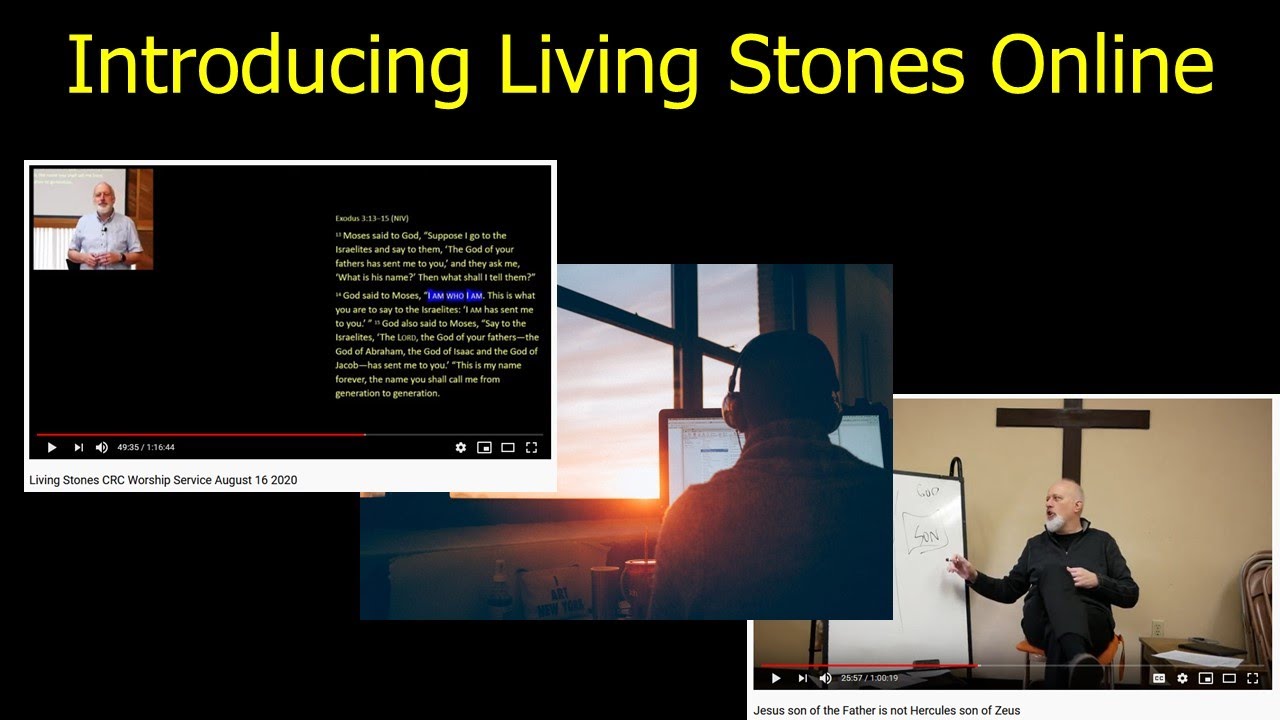 Introducing Living Stones Online - YouTube