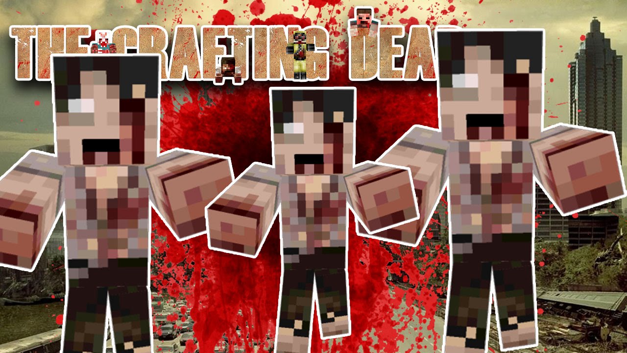 Oops Club Minecraft Crafting Dead: ZEROS BỊ NHIỄM ĐỘC - YouTube