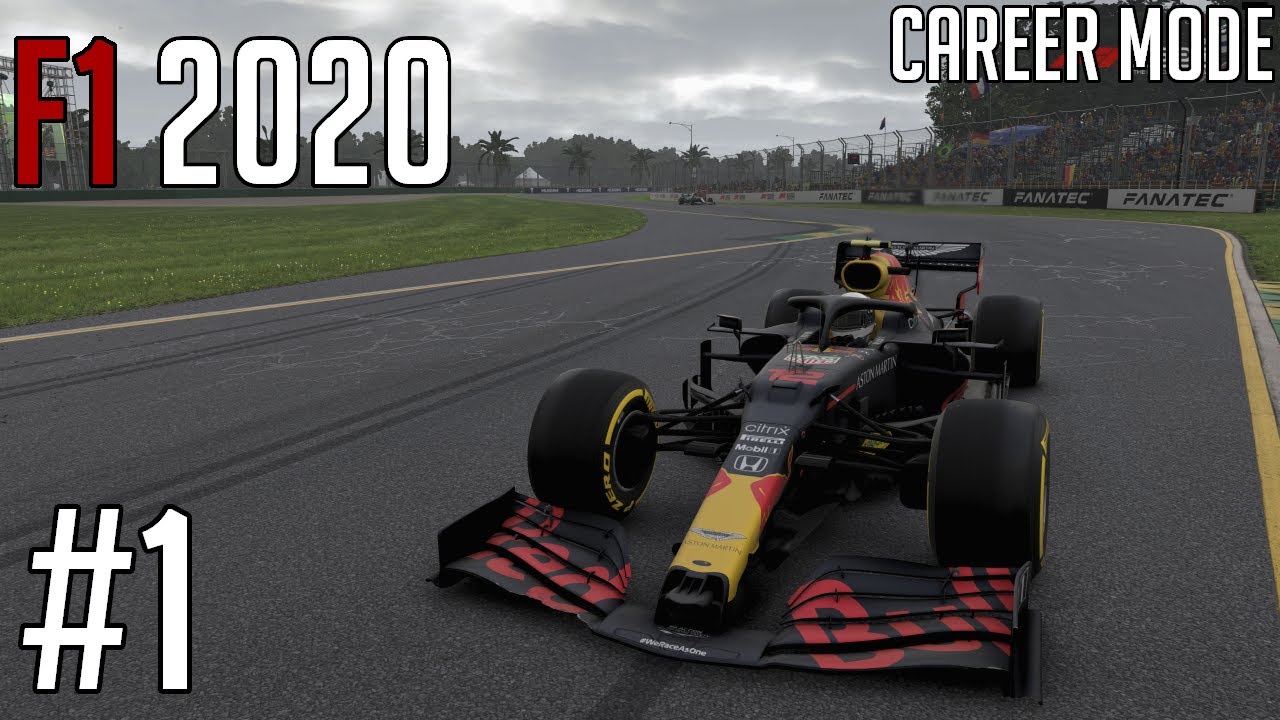 F1 2020 - Career Mode #1 | Australia - YouTube