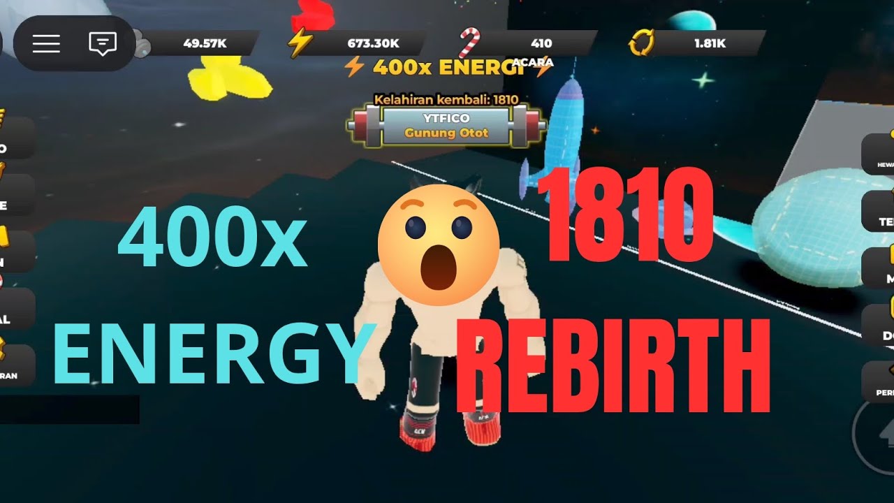 1810 REBIRTH IN STRONGMAN SIMULATOR ROBLOX - YouTube