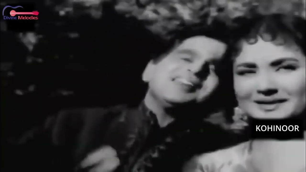 Koi Pyar Ki Dekhe Jadugari | कोई प्यार की देखे जादुई | Kohinoor 1960 Film Song | Lata Mangeshkar ...