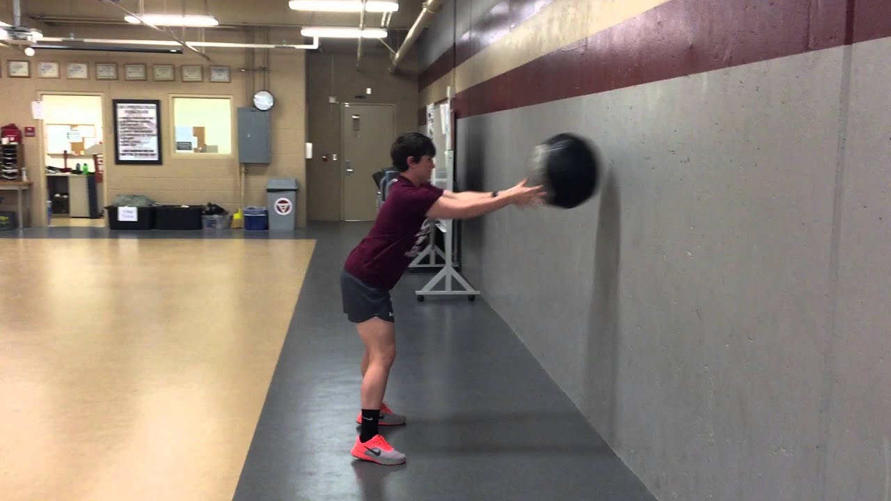 MB Wall Chest Pass - YouTube
