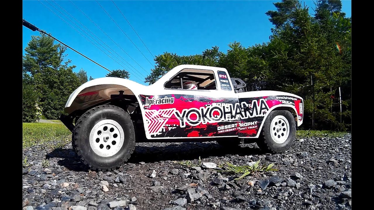 Hpi mini trophy - YouTube