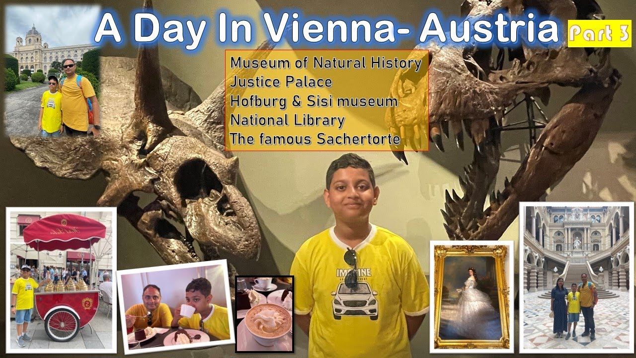 A Day in Vienna, Day 2 - Sisi Museum Albertina National Library Peace ...