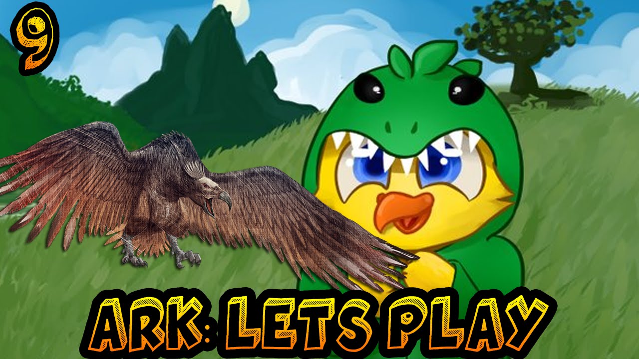 ARK: Survival Evolved S3 Ep 9 | The Bird Herd - YouTube