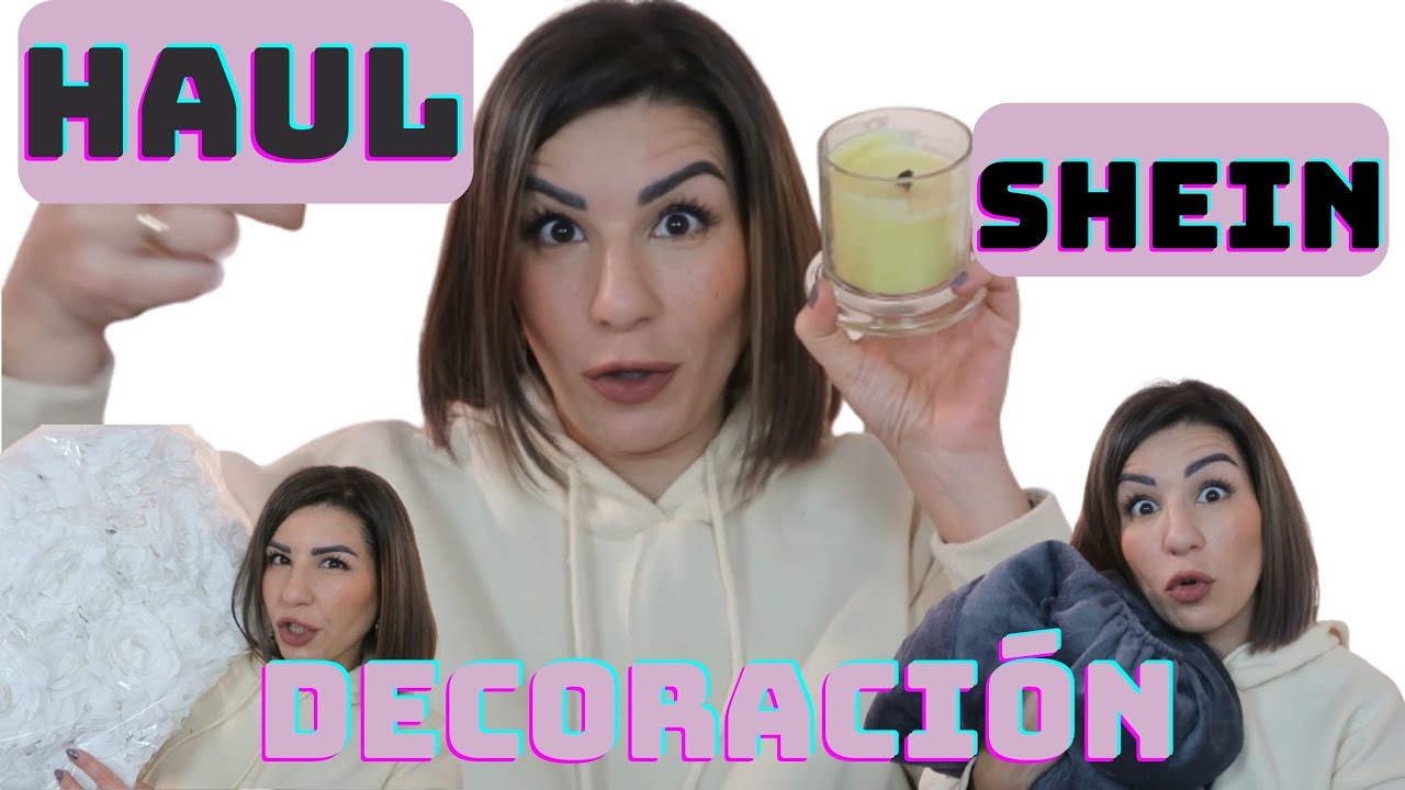 HAUL - Compras en SHEIN - Cosas de casa, Decoración, Hogar... - YouTube