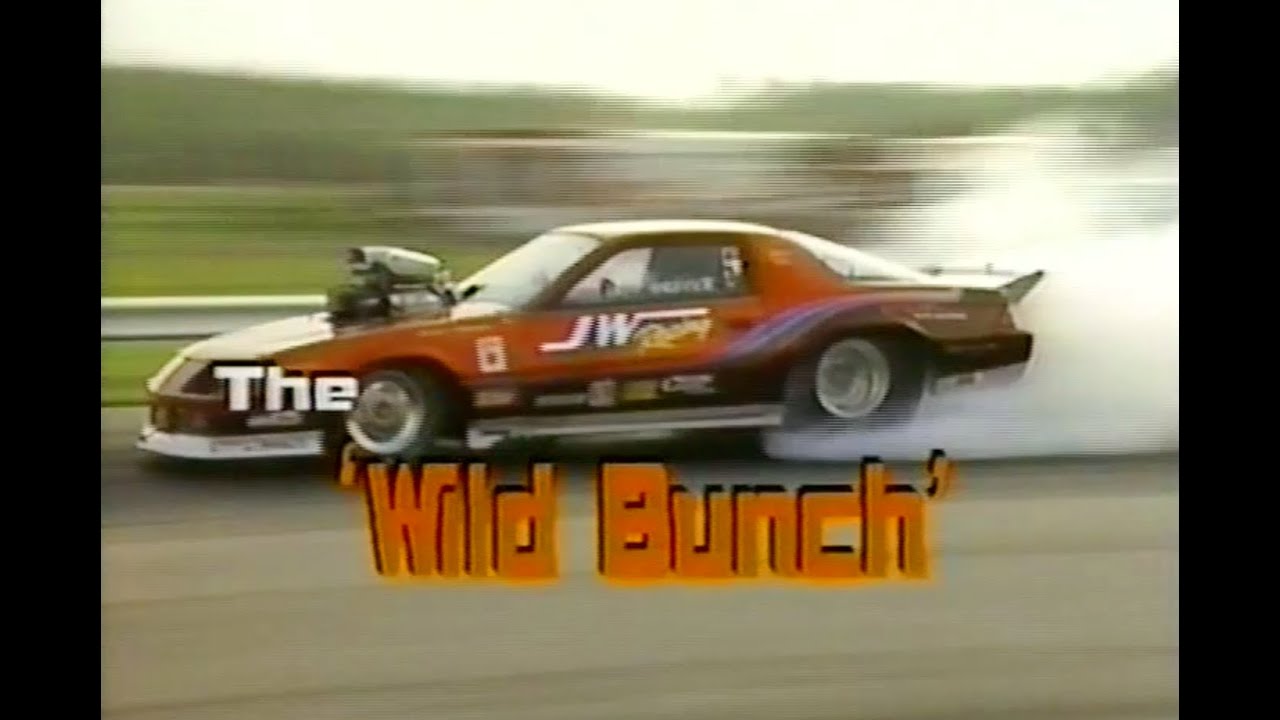 Drag Racing USA 1987: The Wild Bunch - YouTube