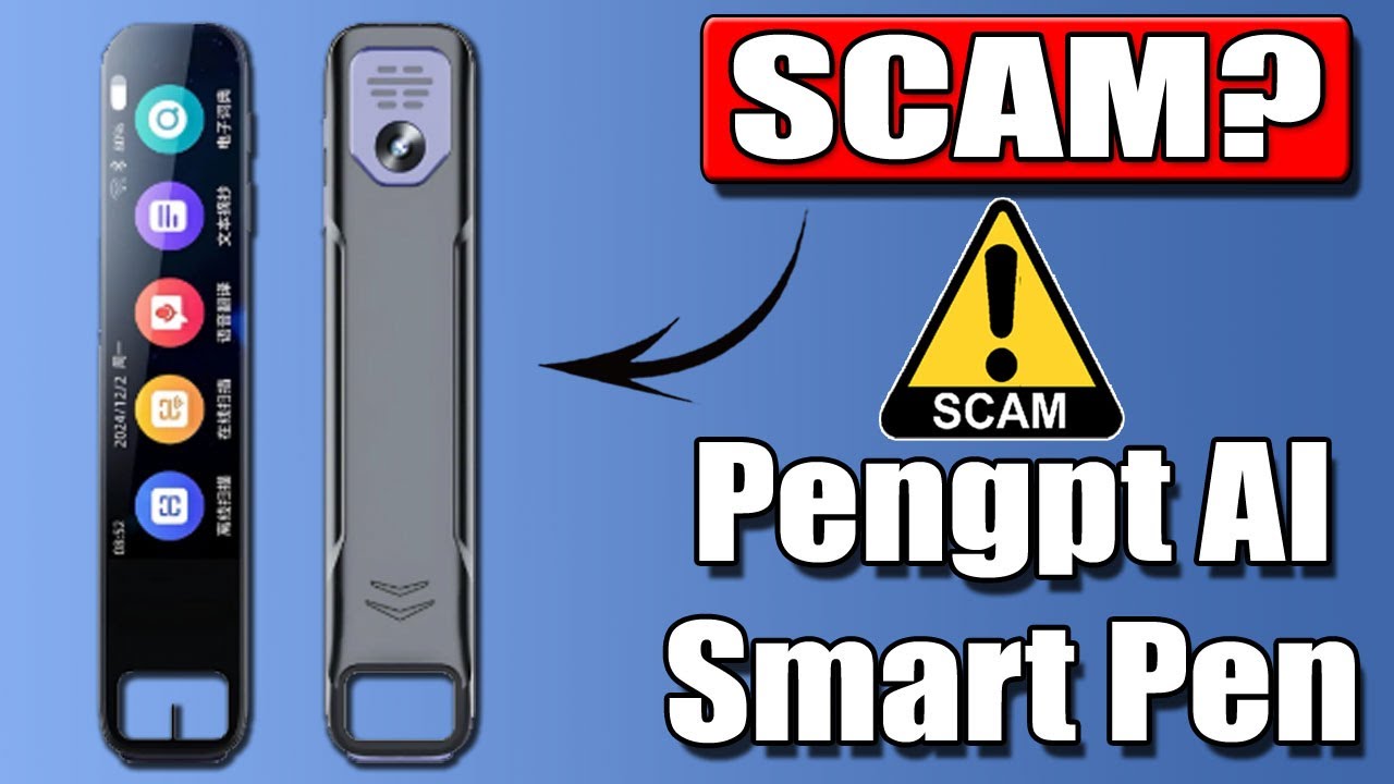 Pengpt AI Smart Pen Review - Does It Works Or A Scam? - YouTube