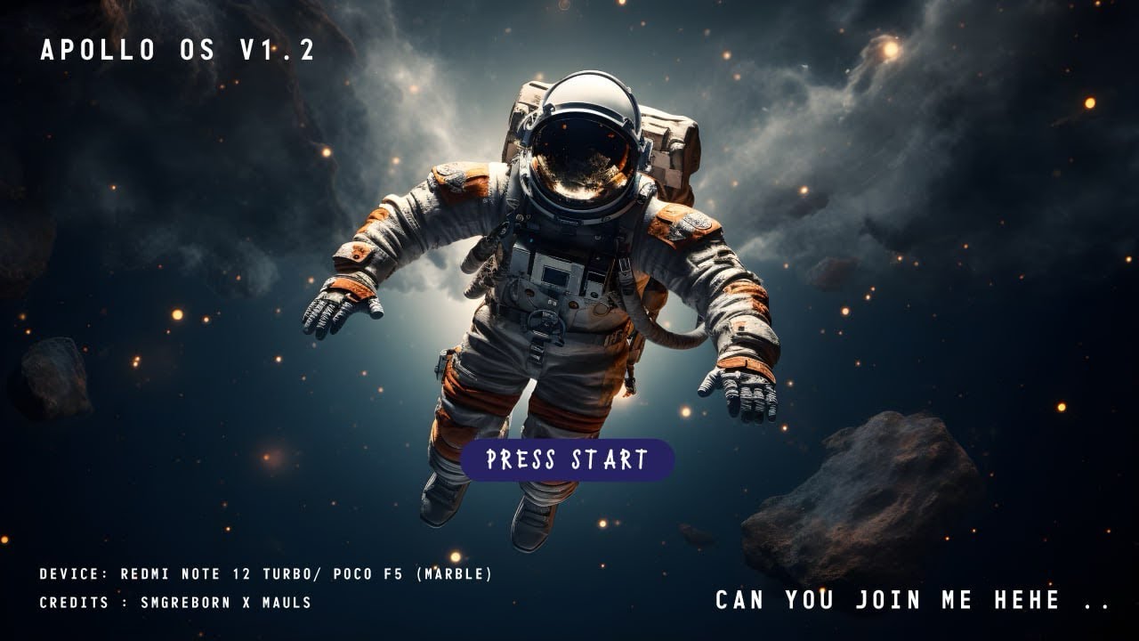 Apollo OS v1.2 (Qpr1) Poco F5 5G / Redmi Note 12 Pro Turbo Android 14 ...