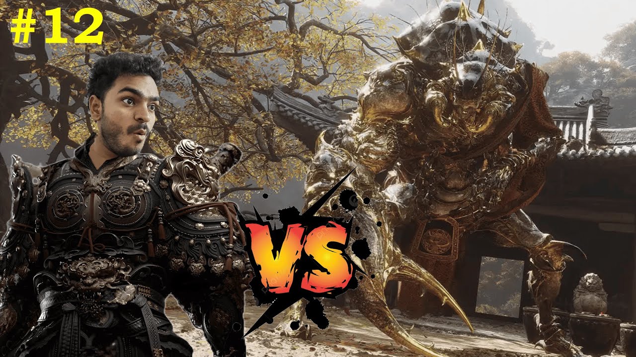 The Scorpion Lord Is Here | Black Myth: Wukong Part - 12 | @BeingShadow ...
