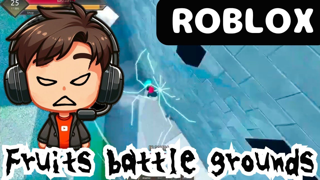 💥 Quake fruit! 【Roblox】Fruits battle grounds 【ロブロックス】フルーツバトルグラウンド - YouTube