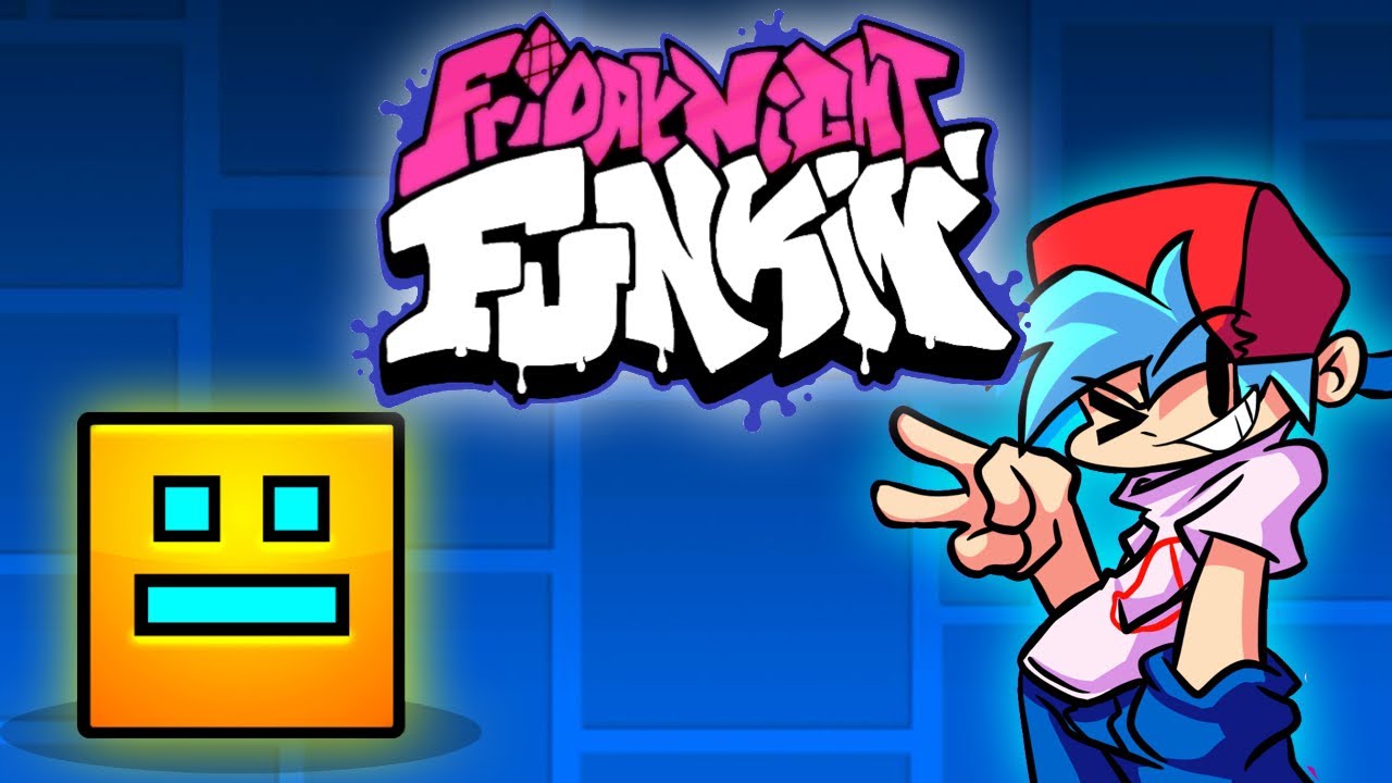 Friday Night Funkin' VS Geometry Dash Demo [6 Misses] [84% - SDCB] [FNF ...