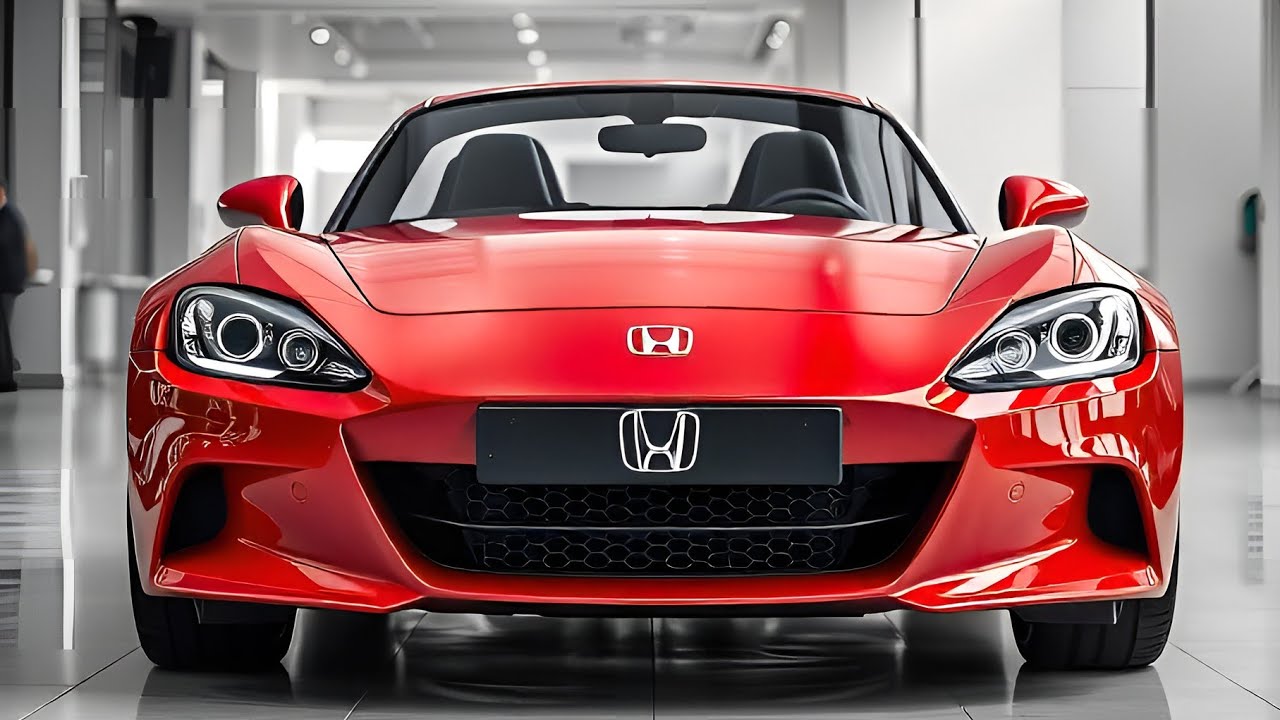 "2025 Honda S2000: The Ultimate Modern Roadster" - YouTube