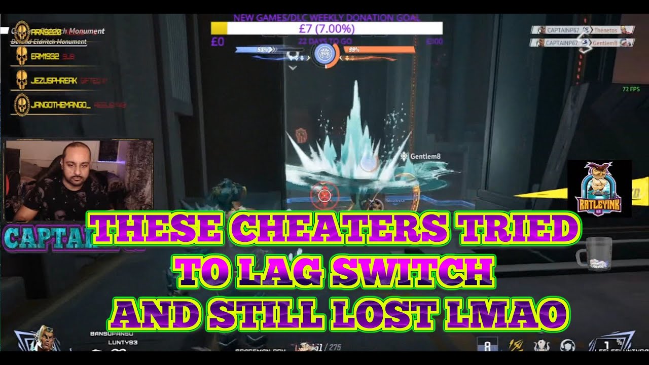 MARVEL RIVALS : THESE CHEATERS TRIED TO LAG SWITCH AND STILL LOST (READ ...