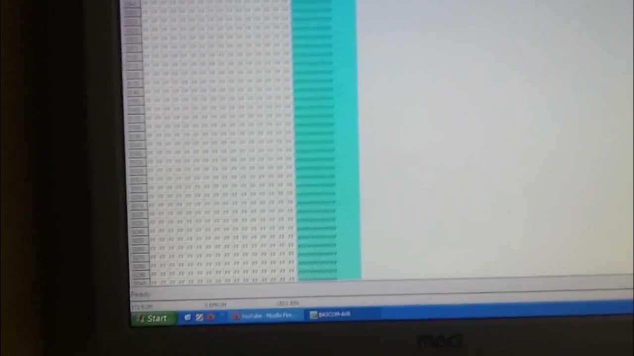 Atmega8 programming via Bascom-AVR - YouTube