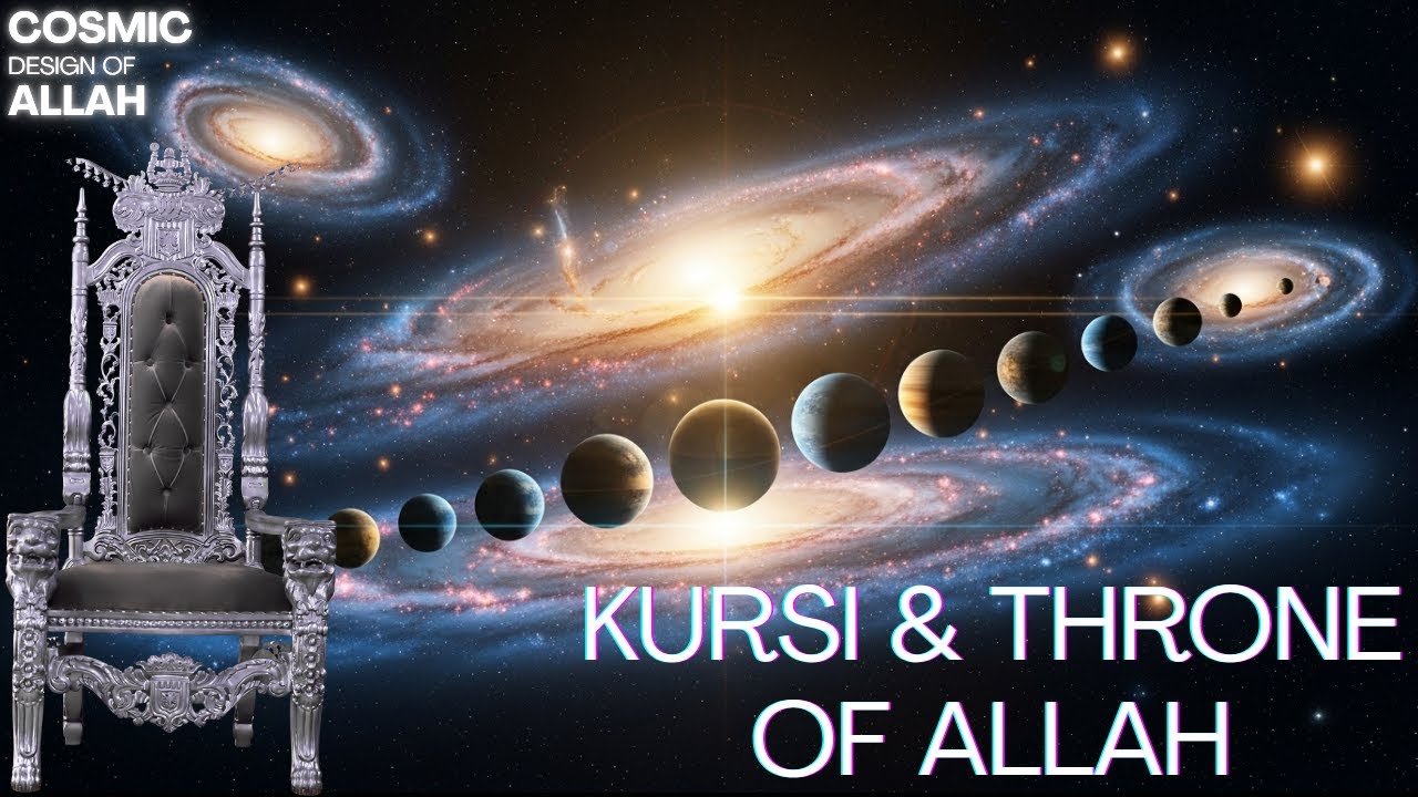 Kursi and Arsh: The Throne of Allah | Islam & science | beginning of ...