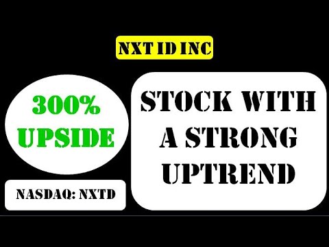 NXT ID Inc Stock with a strong uptrend - nxtd stock - YouTube