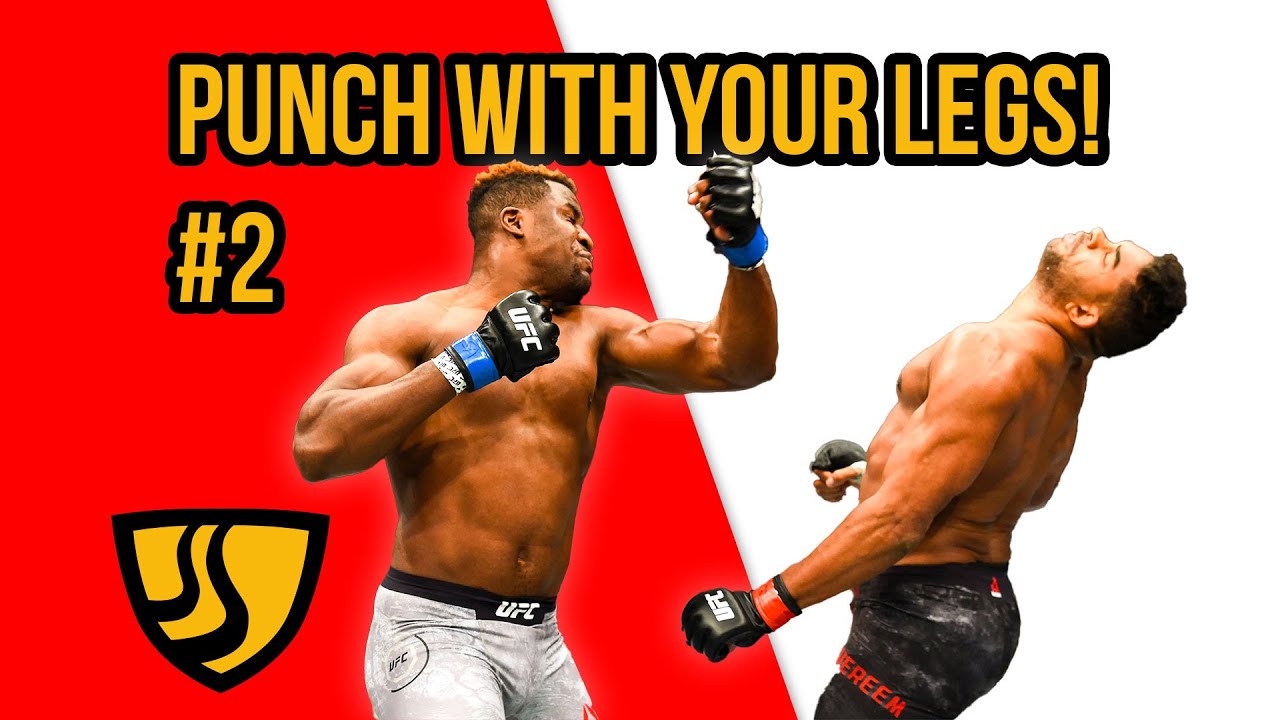 Double Your Punching Power With Your Stance and Your Legs | Punching ...