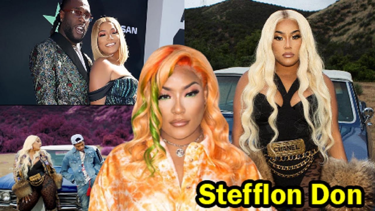 Stefflon Don || 12 Things You Didn't Know About Stefflon Don - YouTube