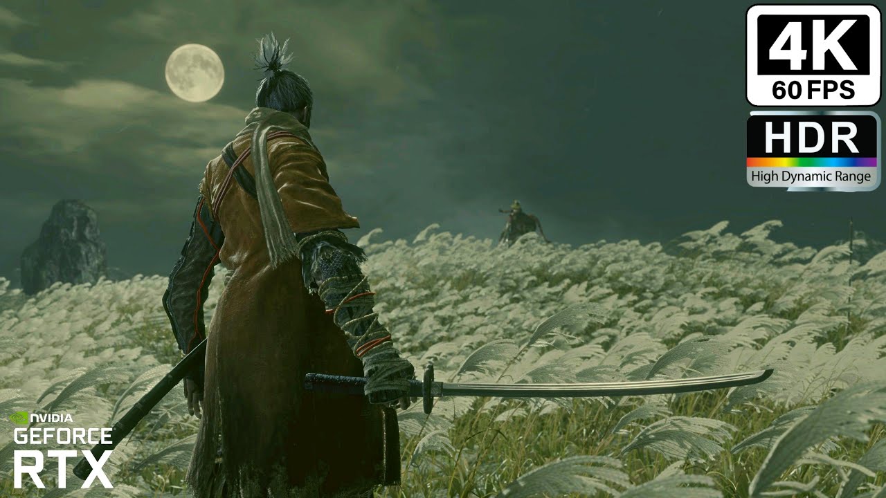 SEKIRO: SHADOWS DIE TWICE (PC Ultra HD 4K 60FPS HDR) Gameplay Ultra ...