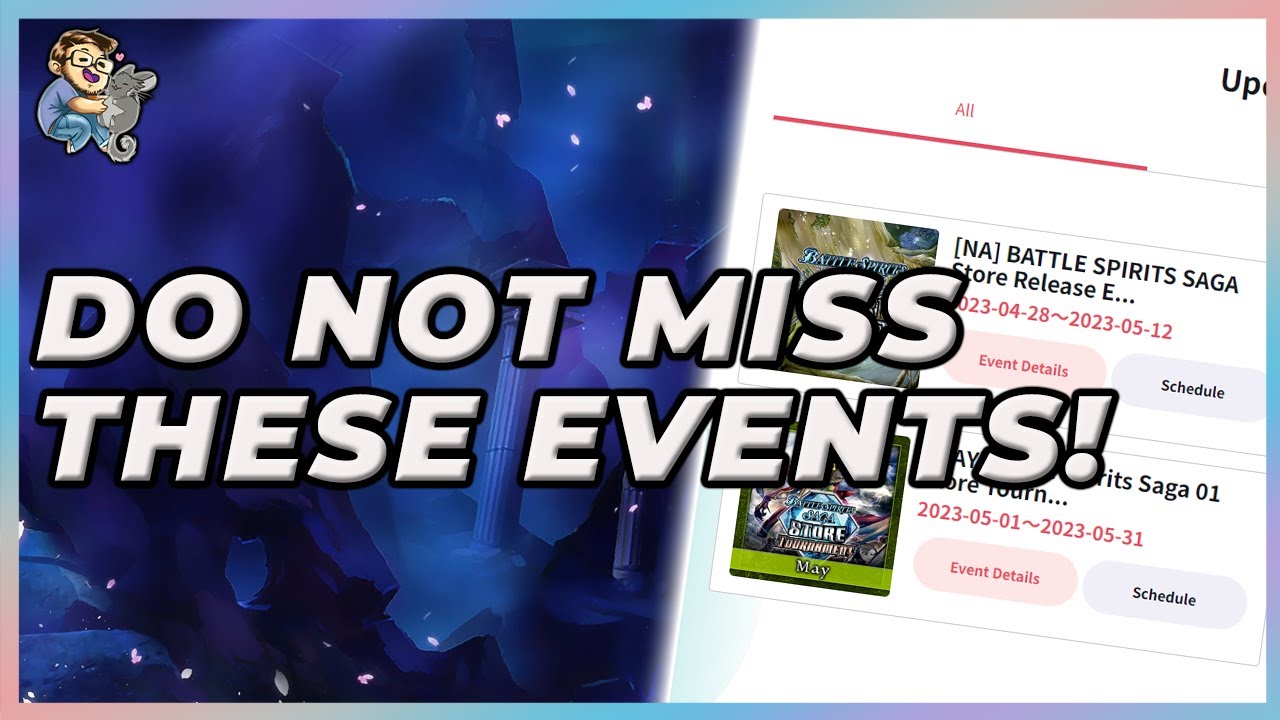 Guide to Bandai TCG Plus | Events now listed for Battle Spirits Saga! | Store Release / Weekly ...