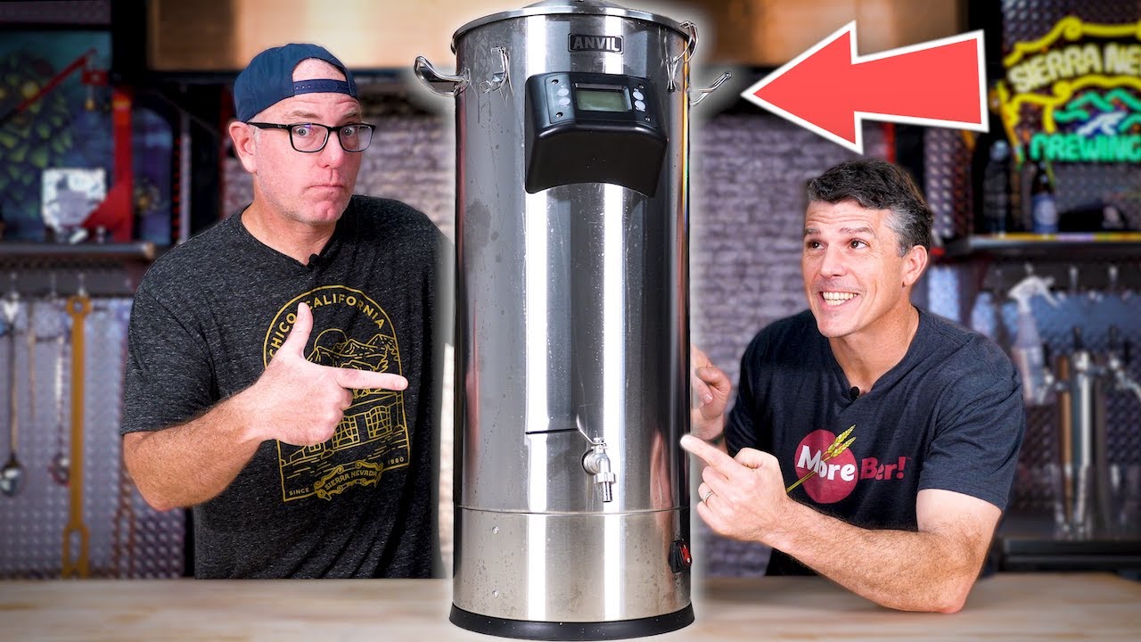 WHAT YOU NEED TO KNOW About the ANVIL FOUNDRY Brewing System | MoreBeer ...