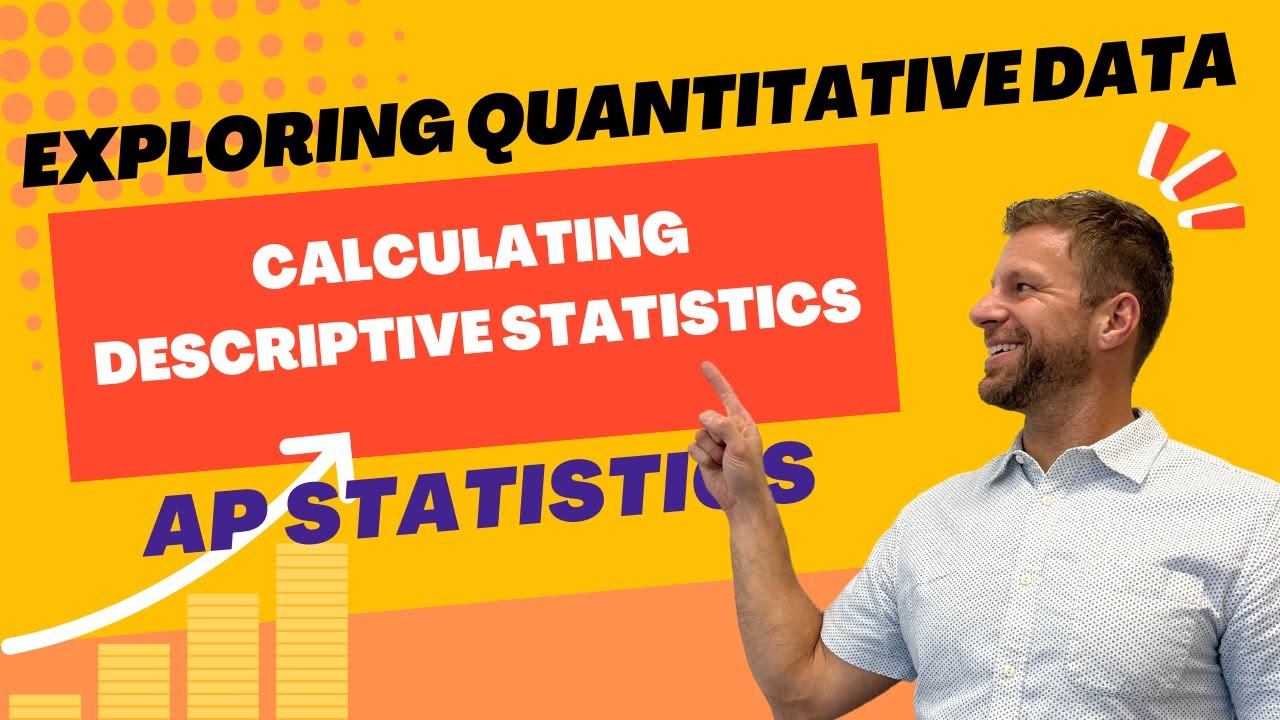 How To Find Descriptive Statistics AP Statistics YouTube How To Find Descriptive Statistics AP Statistics YouTube