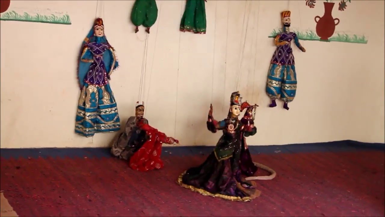 Bagad Billey Puppet Show Desi Swag - YouTube