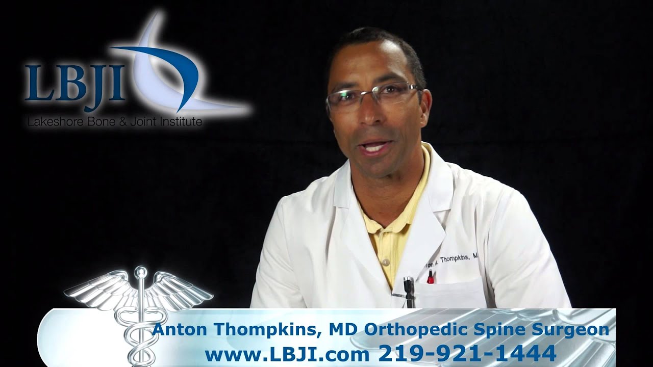 NWI Spine Surgeon Dr. Anton Thompkins Talks About His Practice at LBJI ...