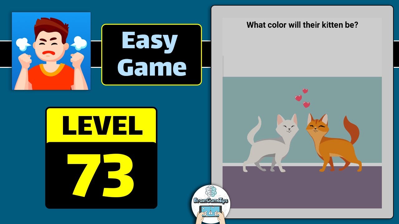 Brain Test Level 43 Answers • Game Solver