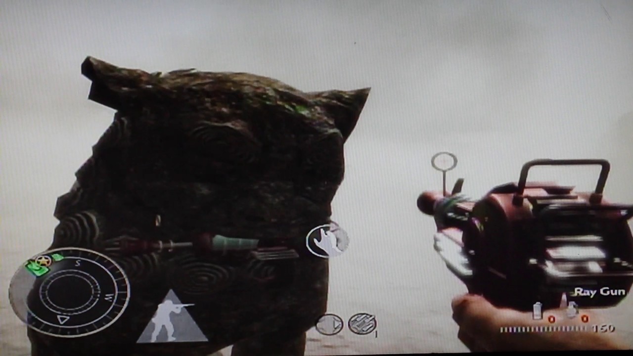 Cod waw how to get a ray gun - YouTube