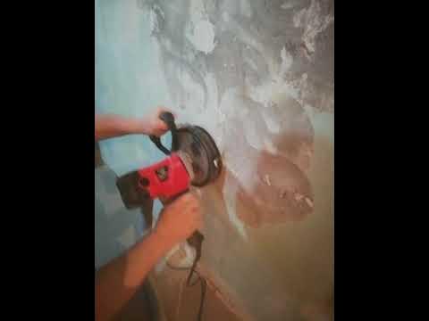 МАШИНКА ДЛЯ СНЯТИЯ СТАРОЙ КРАСКИ - YouTube