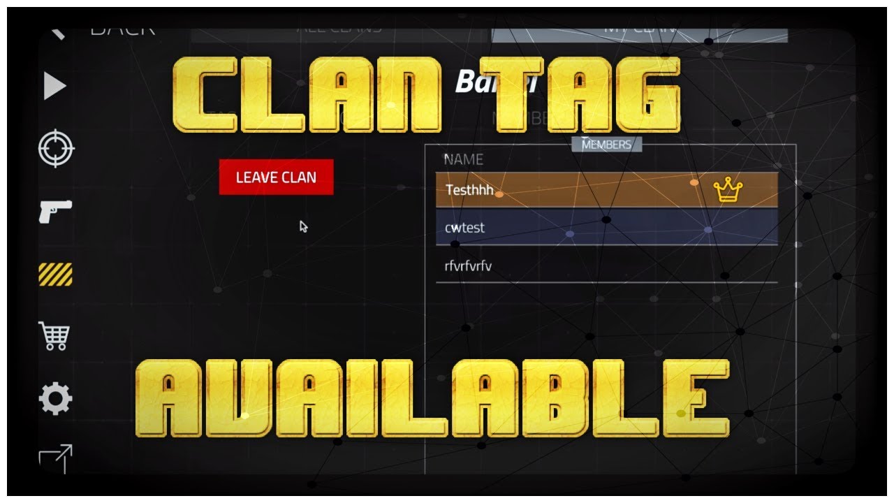 Clan Tags Available In Forward Assault EARLY ACCESS YouTube clan-tags-available-in-forward-assault-early-access-youtube