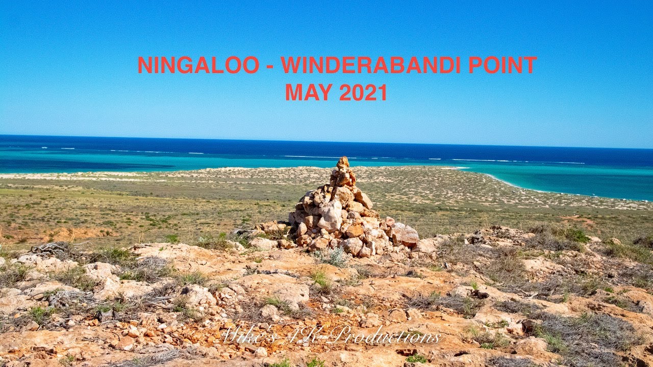 Ningaloo - Winderabandi Point May 2021 - YouTube