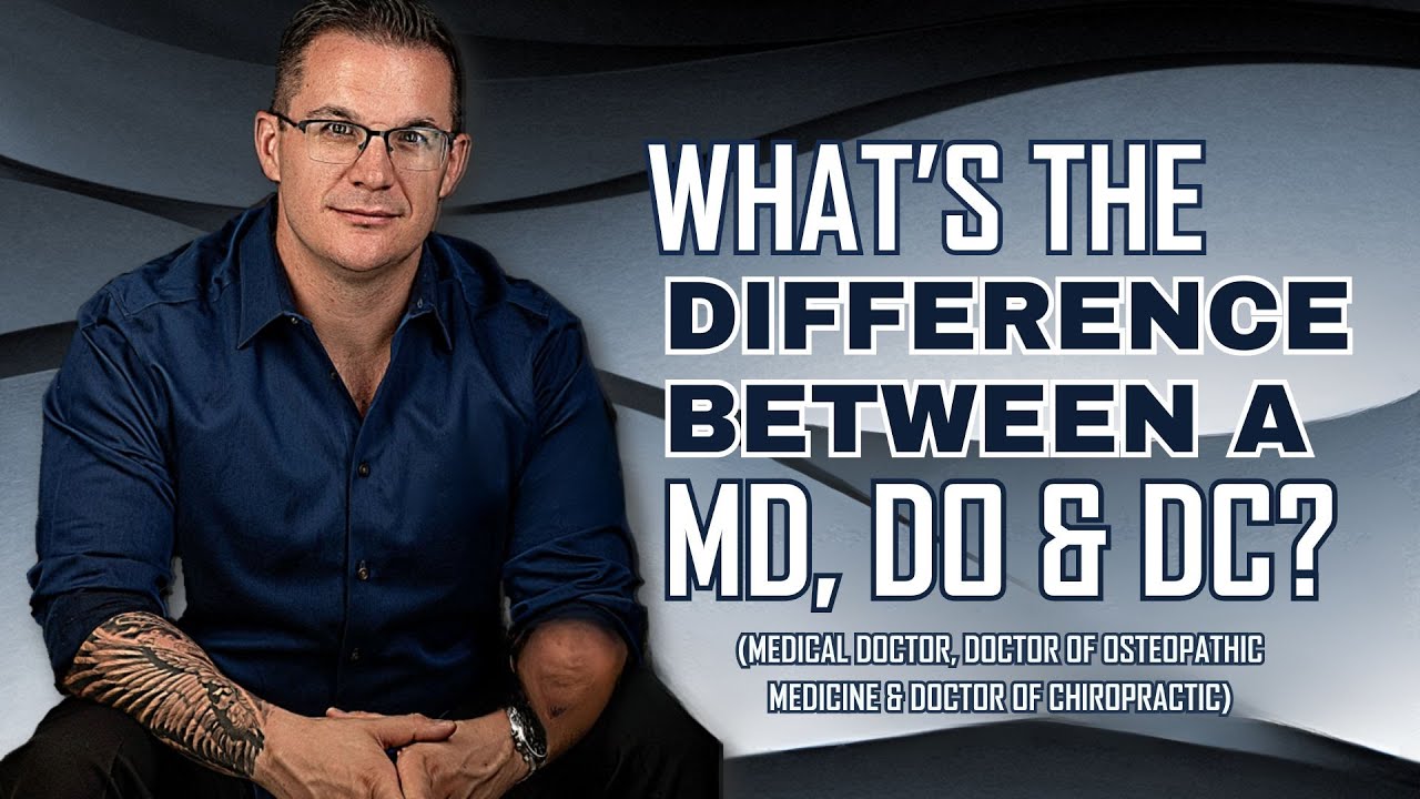 What's the difference between an MD, DO and DC? - YouTube