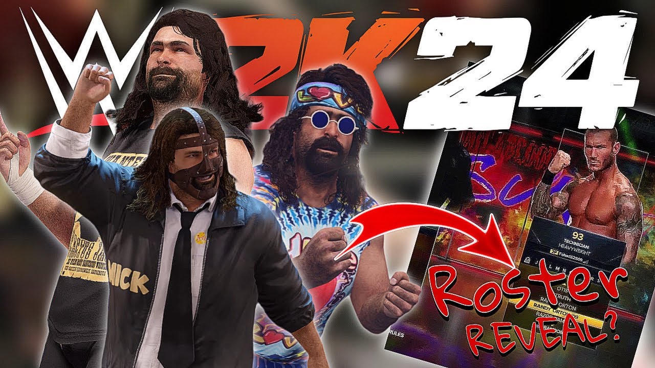 WWE 2K24 Potential ROSTER REVEAL DATE + MAJOR LEGEND PERSONAS ADDED ...