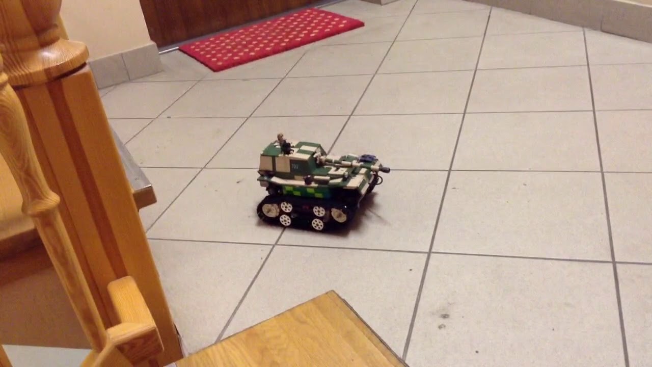 Lego 42065 + Cobi 2496 Ferdinand with funny end ;) - YouTube